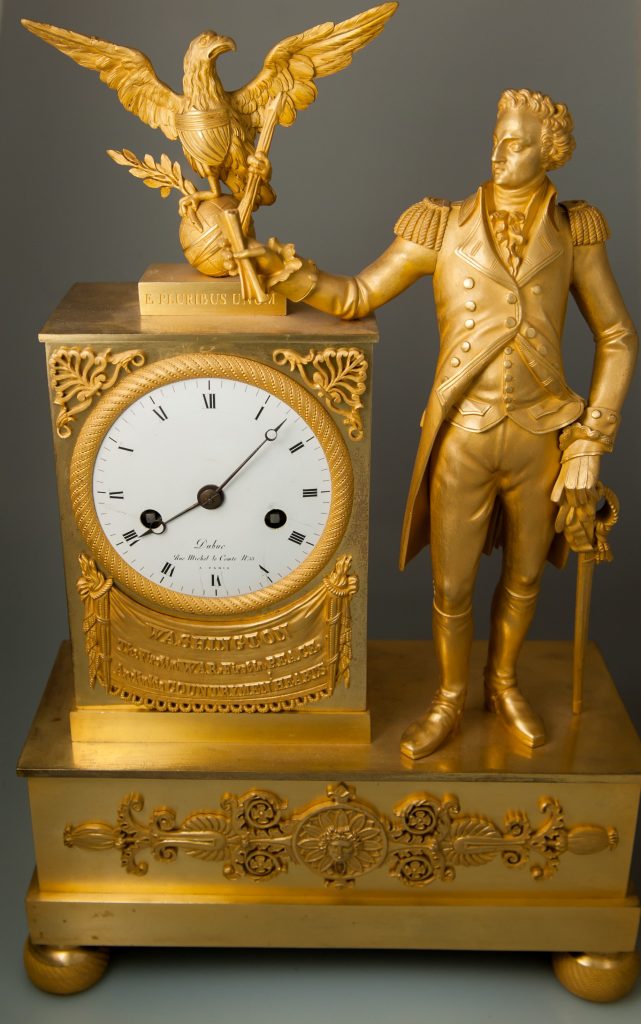 The George Washington Clock at Hammond-Harwood House Museum | Hammond ...