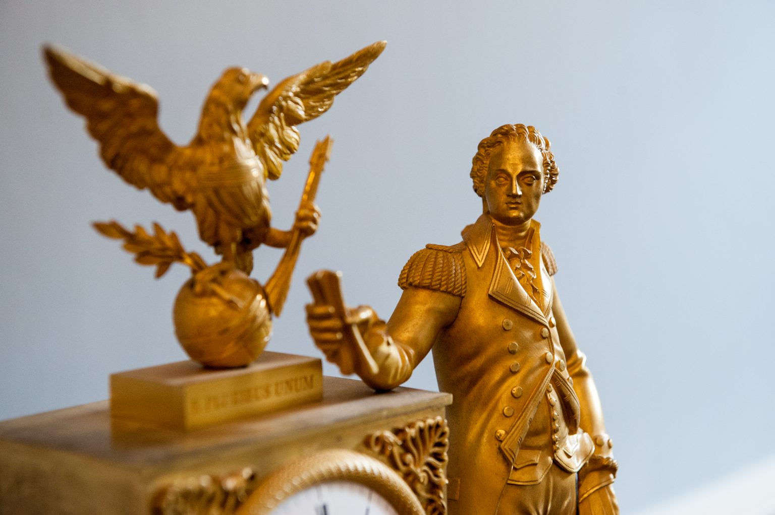 The George Washington Clock at Hammond-Harwood House Museum | Hammond ...