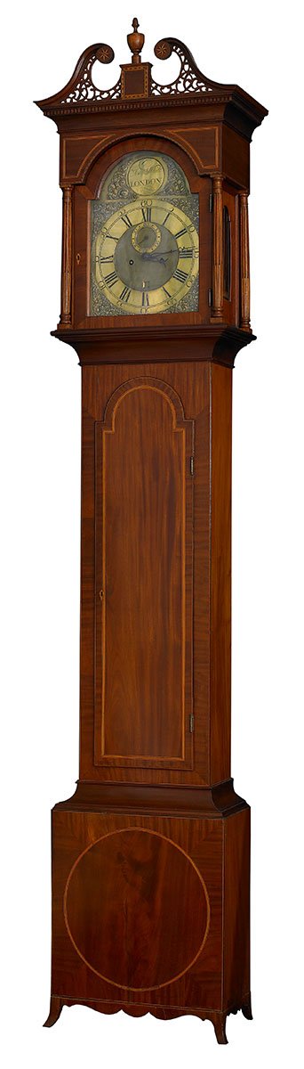 Tall Case Clock | Hammond-Harwood House