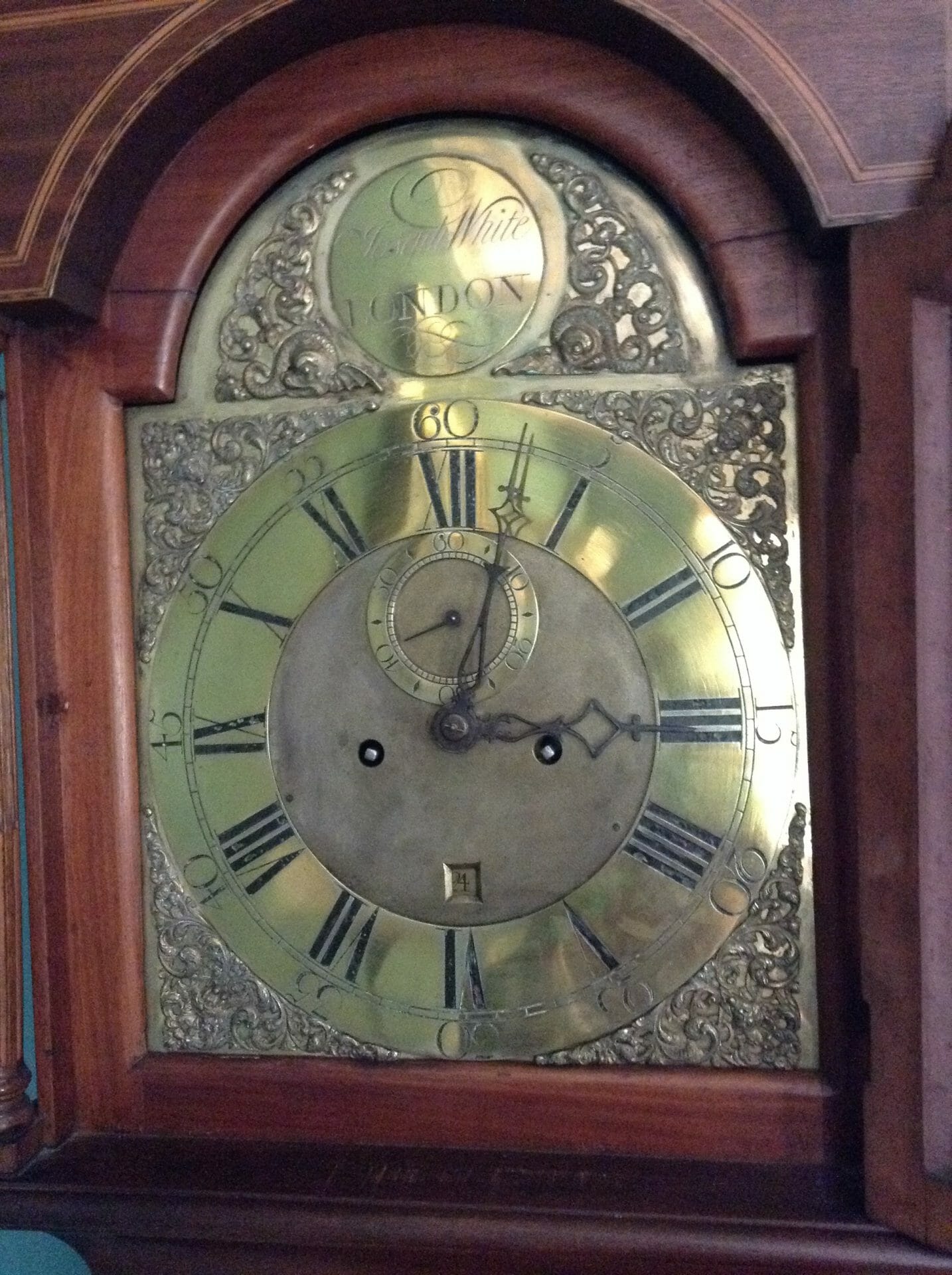 Inside the Tall Case Clock | Hammond-Harwood House